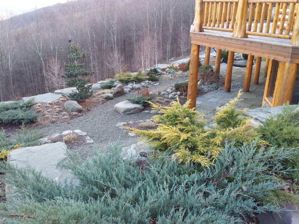 Mountain Top Perch - Rustic - Landscape - New York - by Zone4 ...
