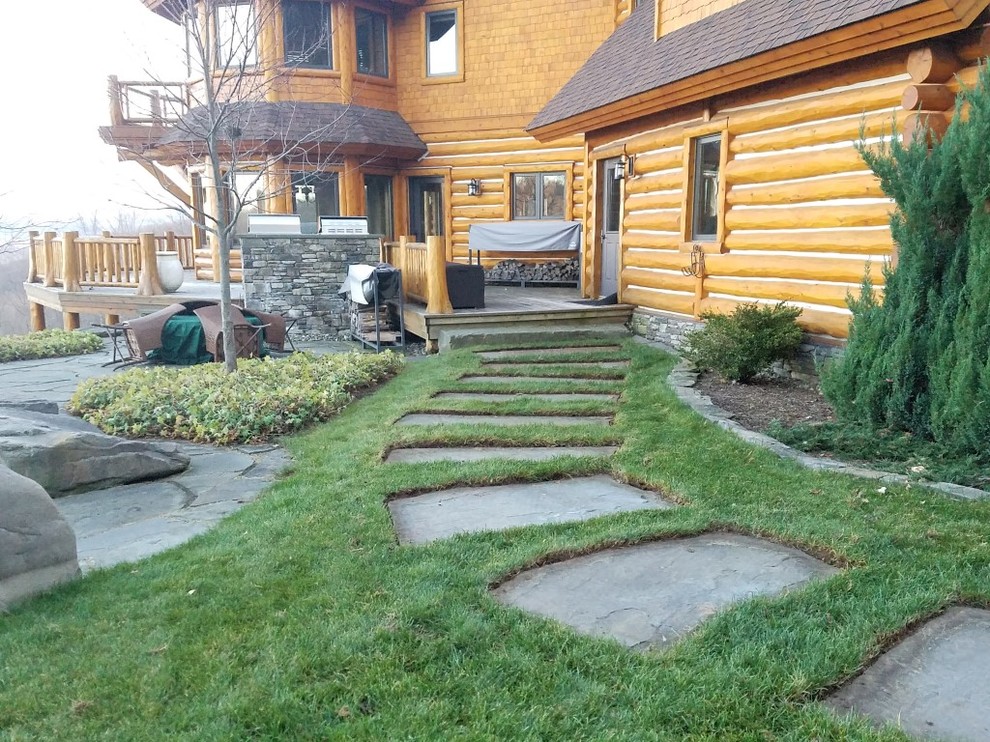 Mountain Top Perch - Rustic - Landscape - New York - by Zone4 ...