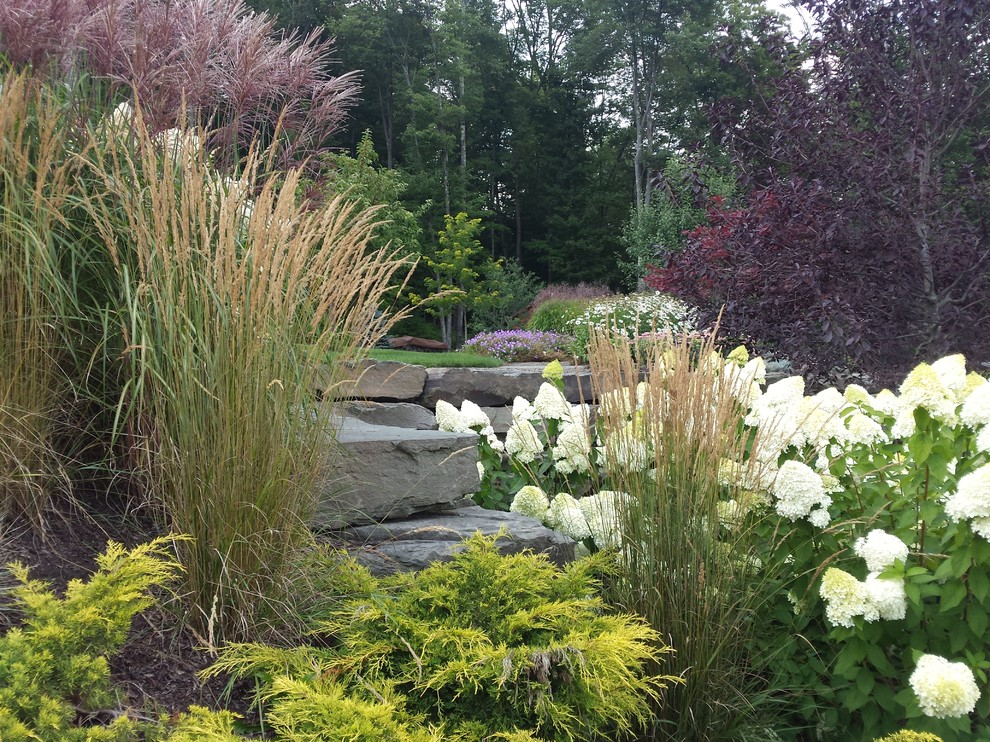 Mountain Top Perch - Rustic - Landscape - New York - by Zone4 ...