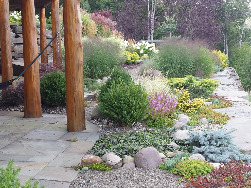 Mountain Top Perch - Rustic - Landscape - New York - by Zone4 ...