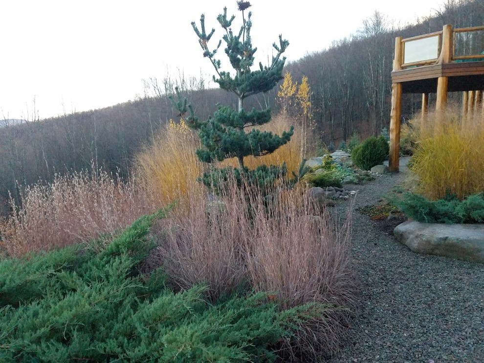 Mountain Top Perch - Rustic - Landscape - New York - by Zone4 ...