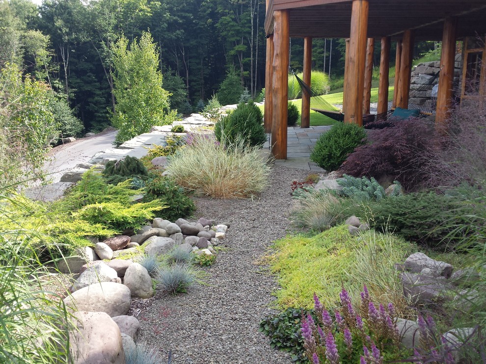 Mountain Top Perch - Rustic - Landscape - New York - by Zone4 ...