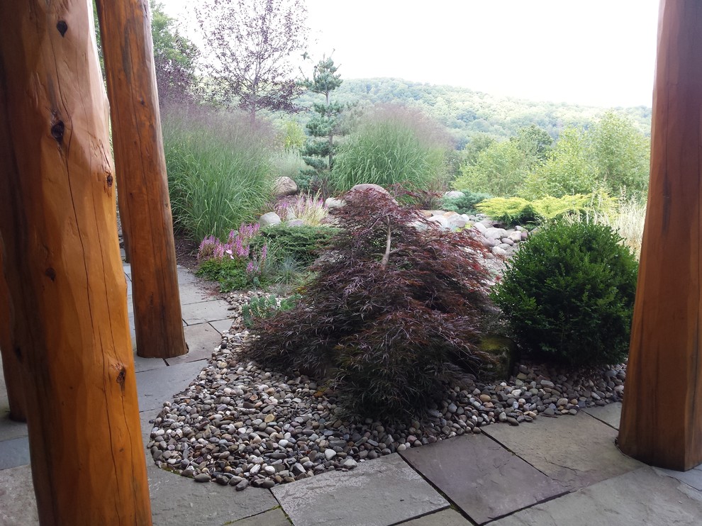 Mountain Top Perch - Rustic - Landscape - New York - by Zone4 ...