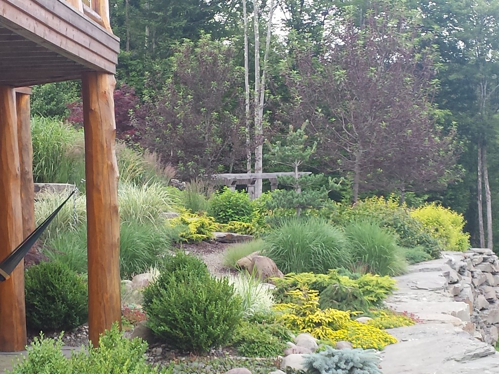 Mountain Top Perch - Rustic - Landscape - New York - by Zone4 ...