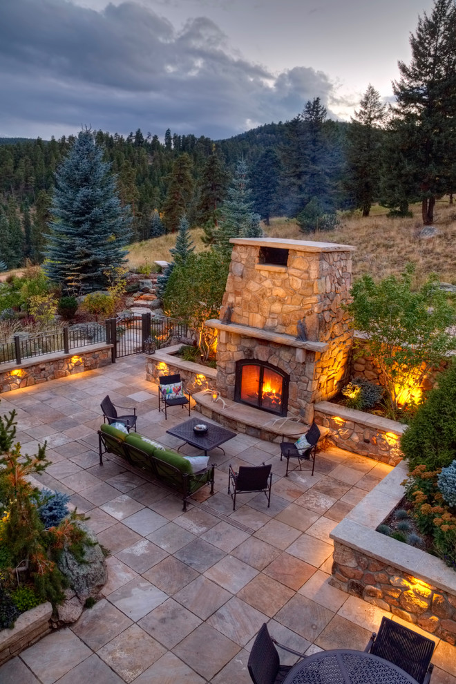 Mountain View - Rustic - Patio - Denver - by Designs by Sundown | Houzz