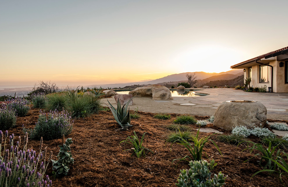 Mountaintop Landscape + Hardscape + Pool | Santa Barbara CA ...