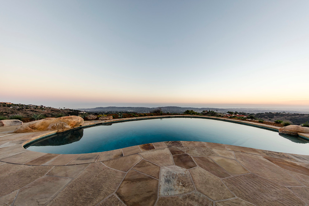 Mountaintop Landscape + Hardscape + Pool | Santa Barbara CA ...