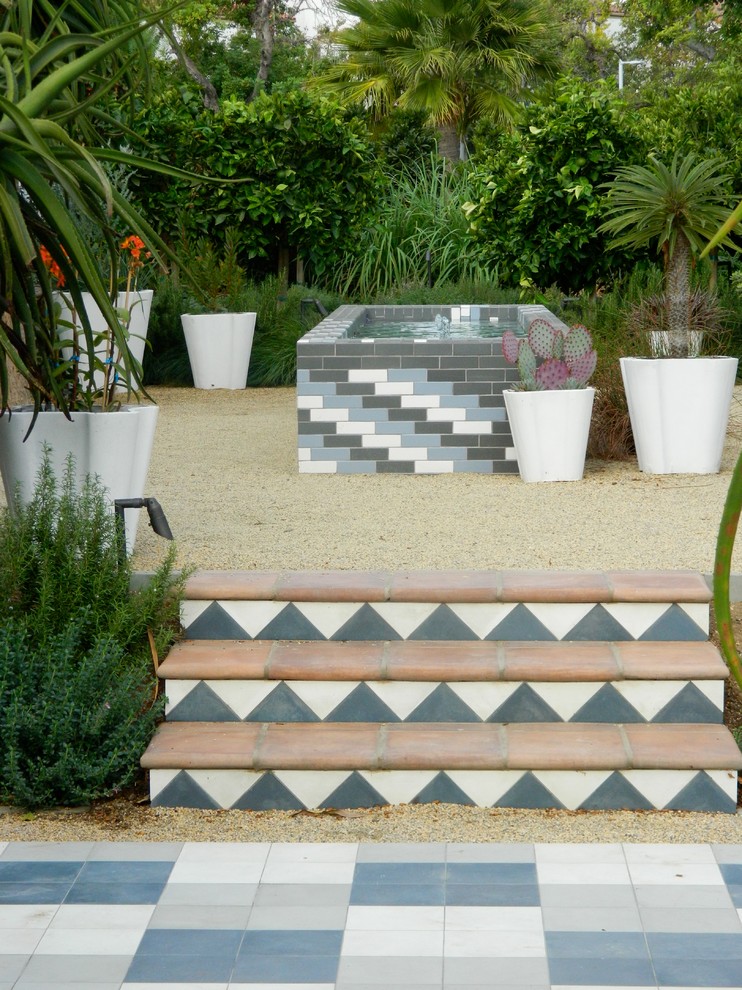 MTLA - Bell Residence - Mediterranean - Landscape - Los Angeles - by ...