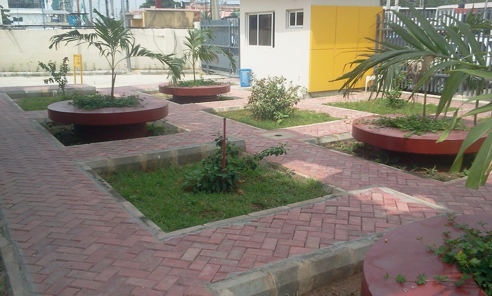 MTN office in Victoria Island Lagos, Nigeria - Modern - Landscape ...