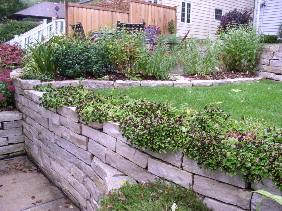 Multi-Level Landscaping - Traditional - Landscape - Minneapolis - by ...