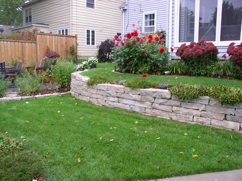 Multi-Level Landscaping - Traditional - Landscape - Minneapolis - by ...