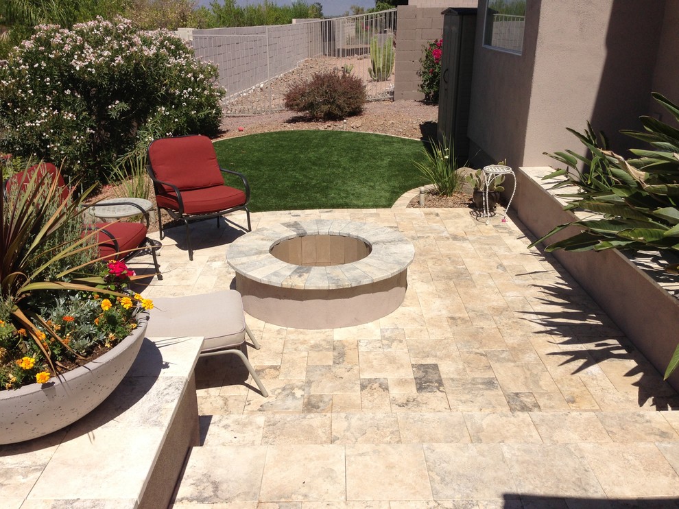 Multi-Levels Create This Phoenix Landscape Design! - Landscape ...