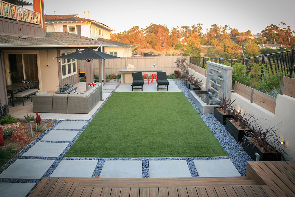 Multiple Areas For Entertaining Guests - Sophisticated Outdoor Great ...