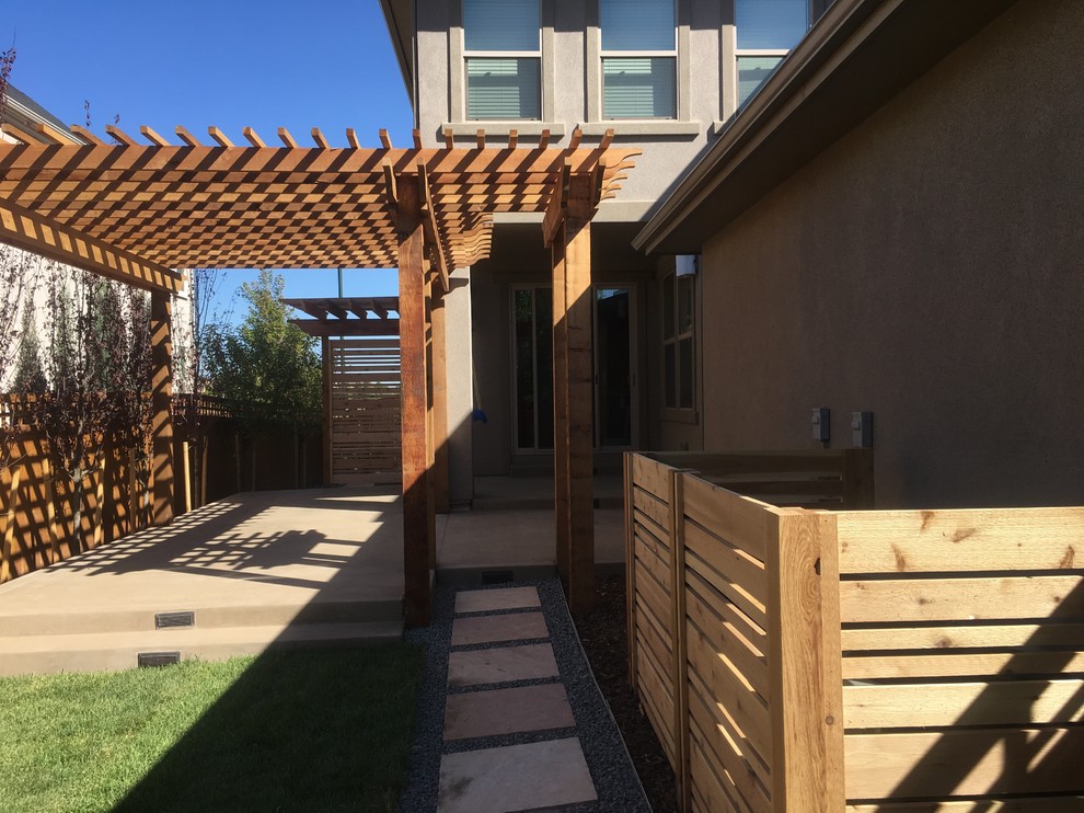 Multiple patios for enjoyment and shade - Landscape - Denver - by A&M ...