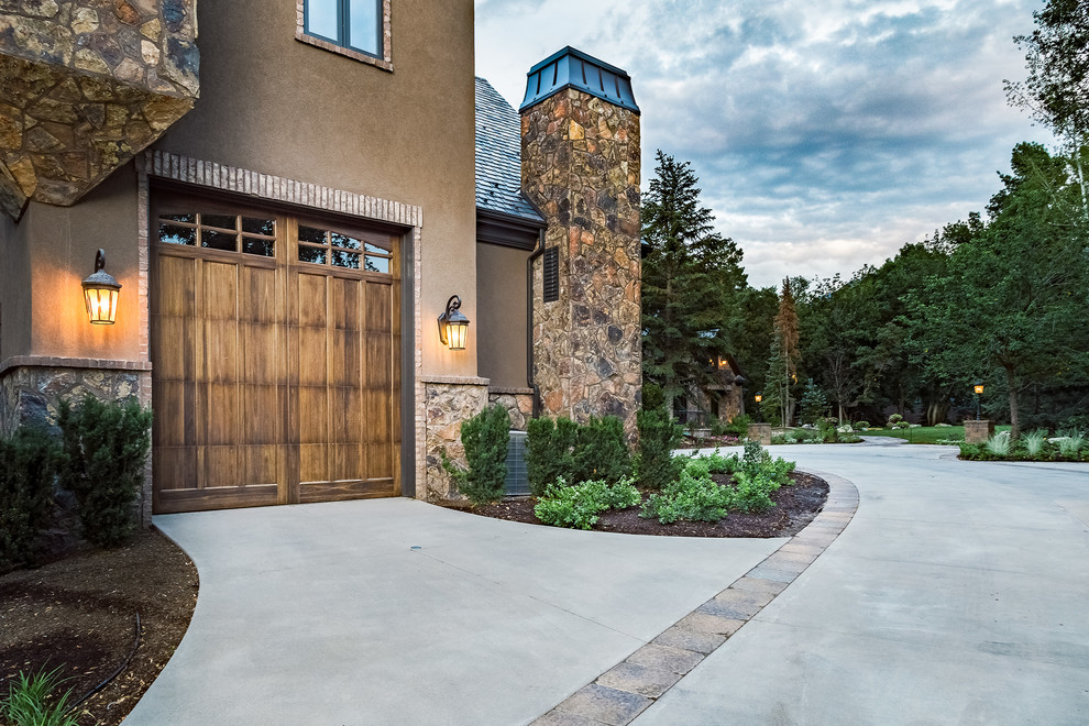 Driveway Inspiration - Traditional - Landscape - Salt Lake City - by ...