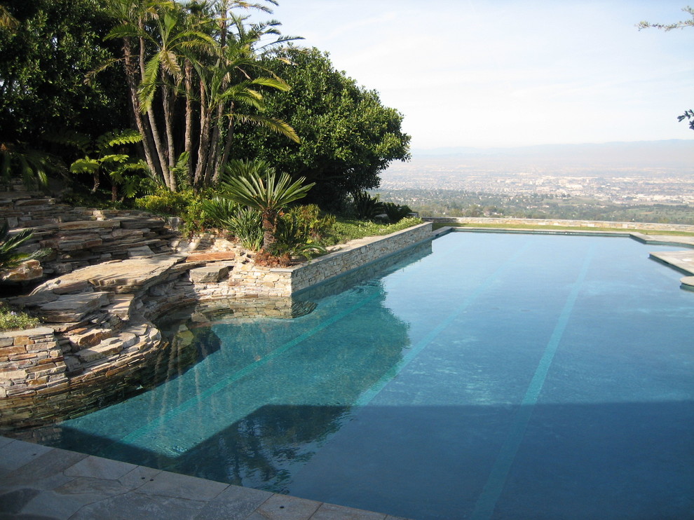 My Garden: Ocean View Villa - Tropical - Pool - Los Angeles - by My ...