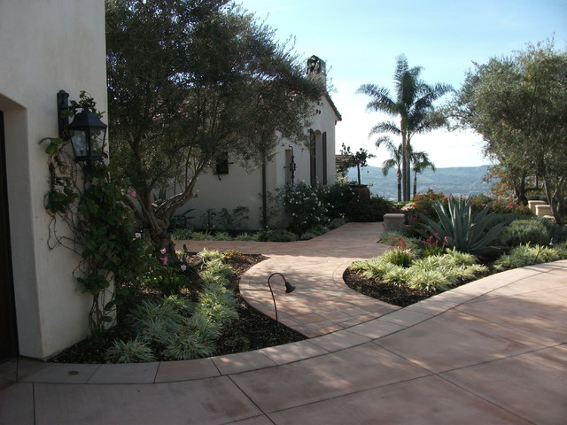 My Garden - Spanish Revival - Méditerranéen - Jardin - Orange County ...