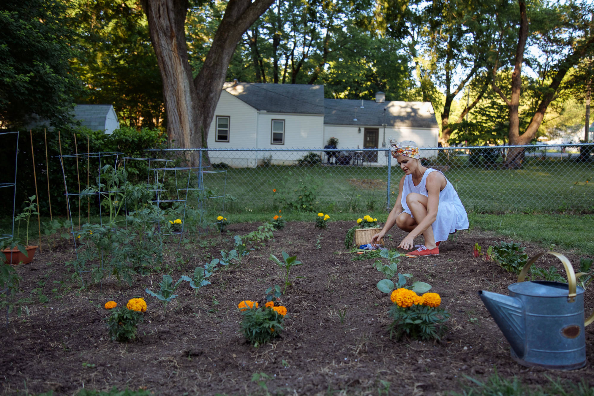 My Houzz: Backyard Farming for a Kansas City Family