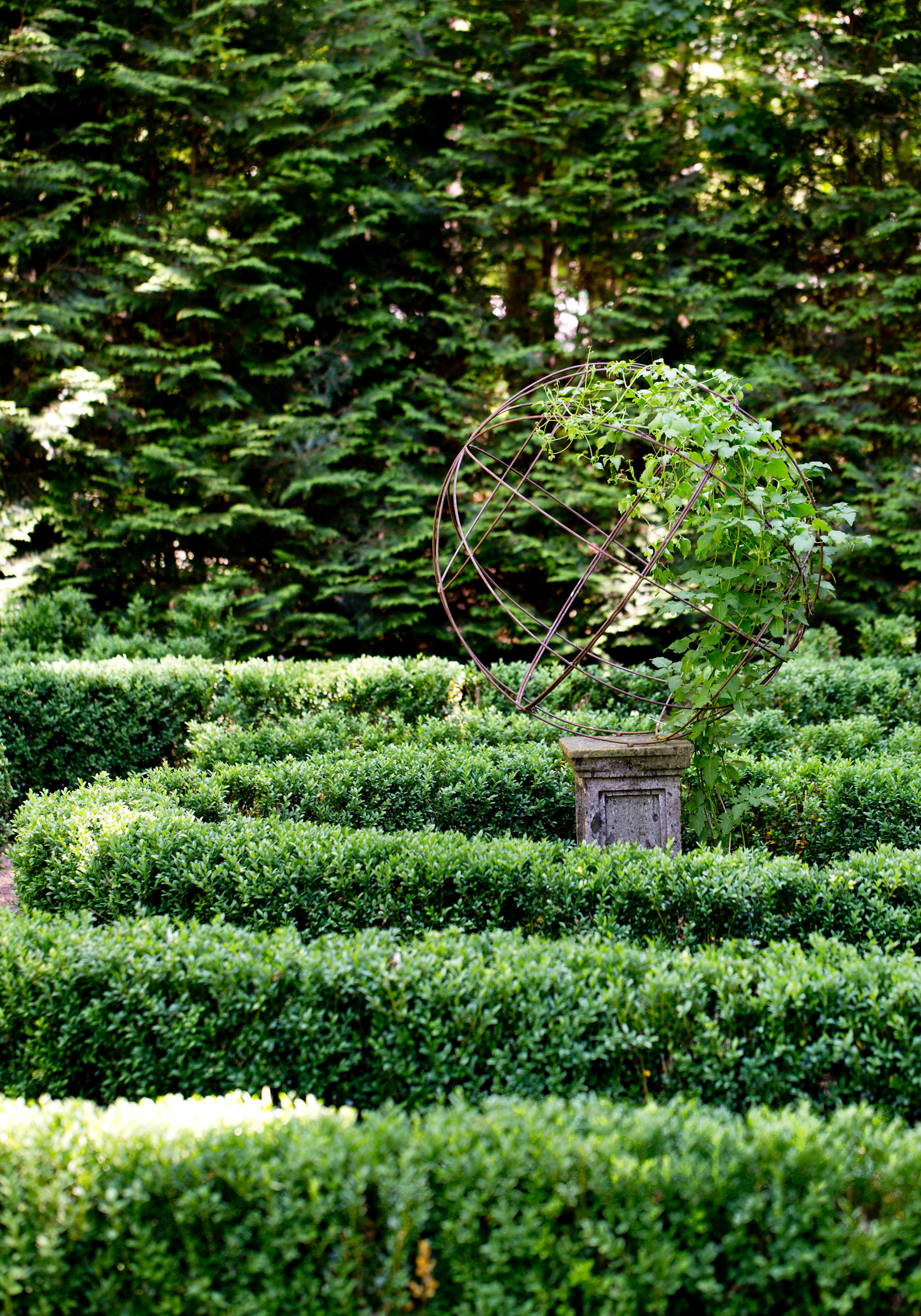 My Houzz: Classic Garden Style for a 1745 Connecticut Farmhouse