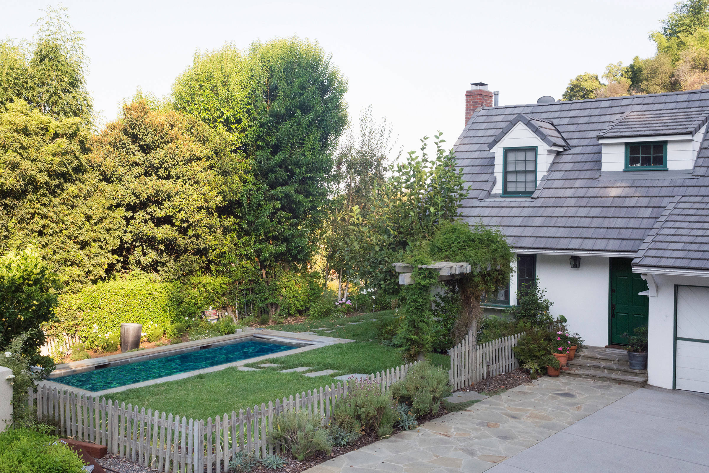 My Houzz: Eclectic English Cottage in the Hollywood Hills