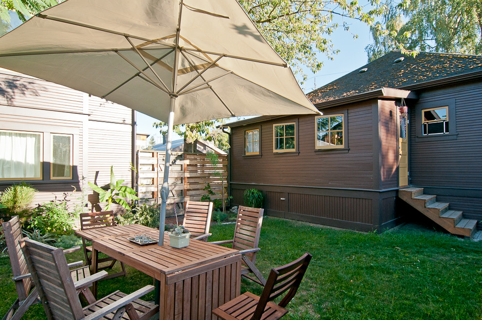 My Houzz: Tiny and Tinier; big space in a small house and smaller ADU ...