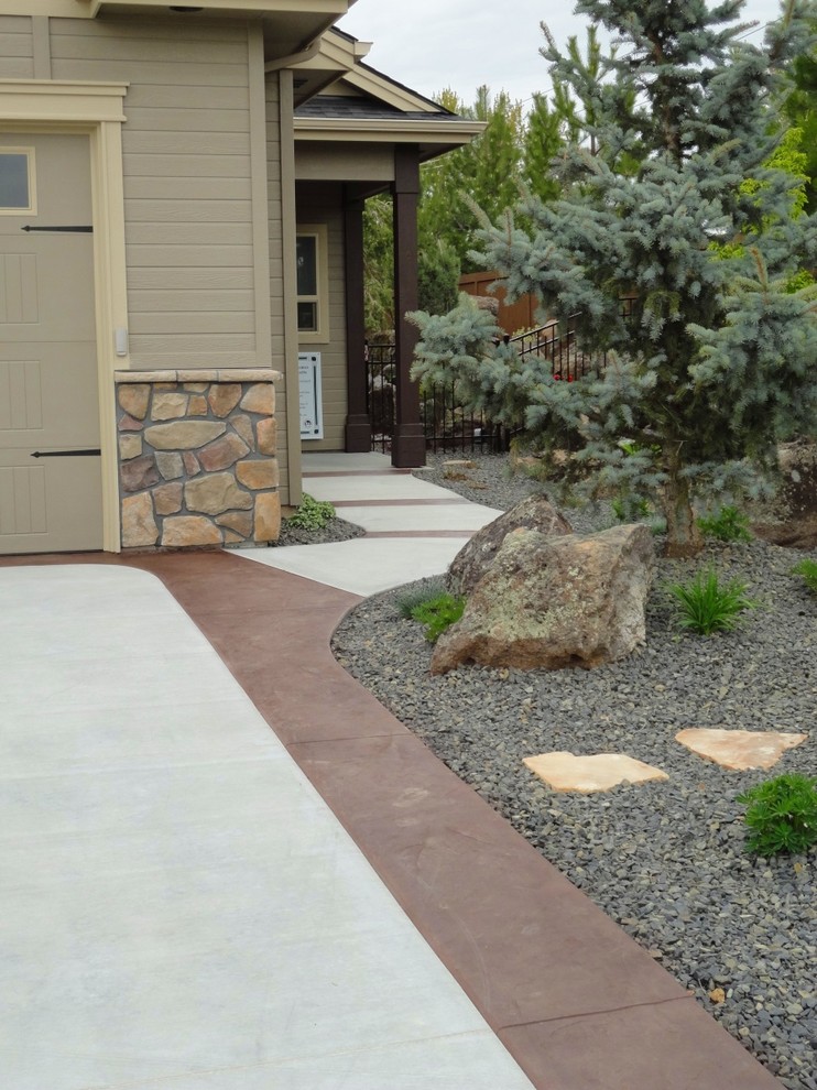 My Projects - Landscape - Boise - by Riverstone Concrete, Inc | Houzz
