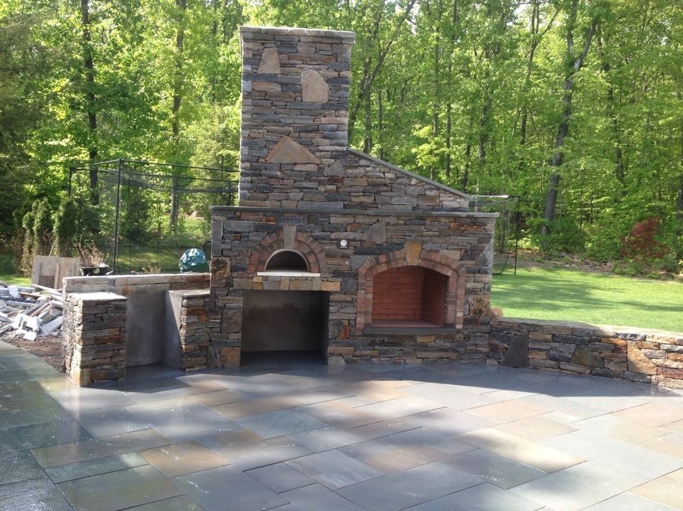 My Work - Traditional - Patio - Bridgeport - by Adili's Masonry | Houzz