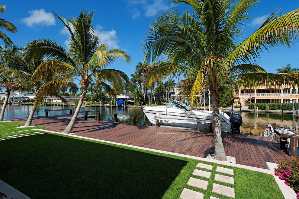 Beachfront Homes Landscape