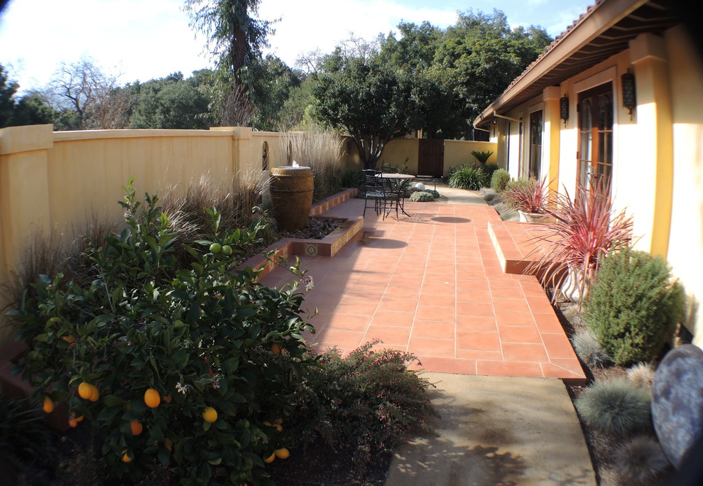 Narrow Courtyard After - Mediterranean - Landscape - San Francisco - by ...