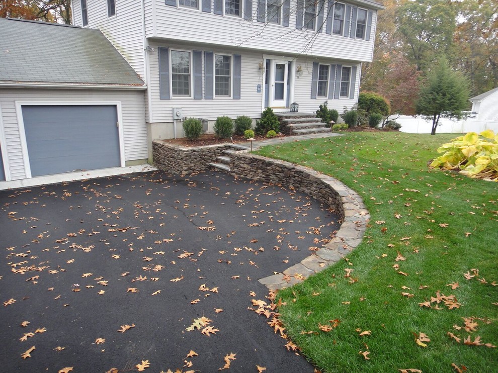 Natick Residence - Traditional - Landscape - Boston - by Elizabeth ...