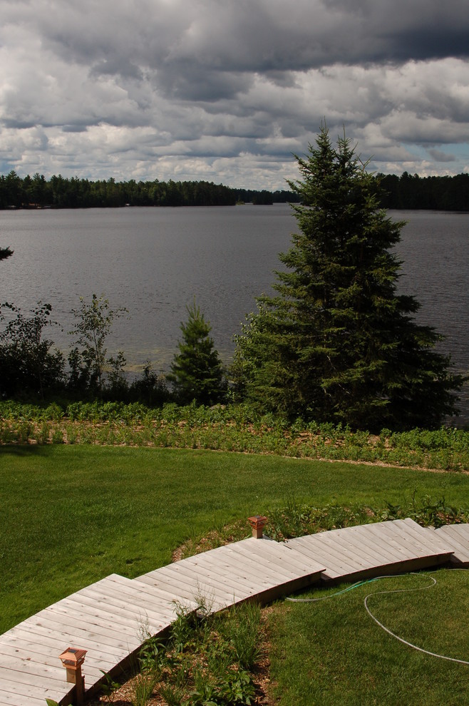 Native Shoreline Buffer and Lakefront Property Enhancement ...