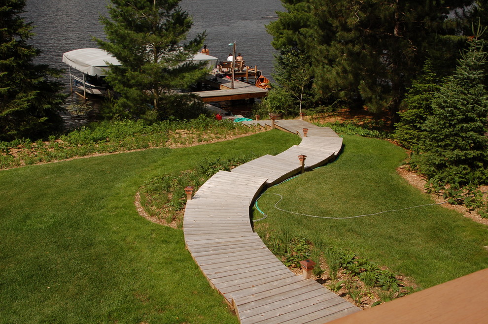 Native Shoreline Buffer and Lakefront Property Enhancement ...