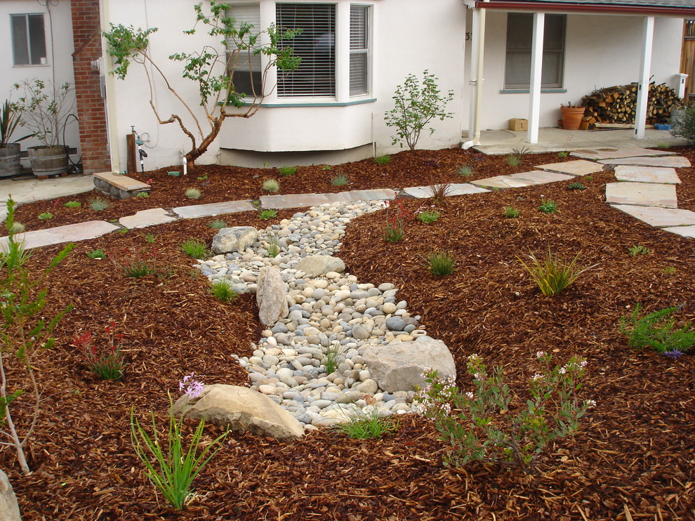 Natural Drainage - Traditional - Landscape - San Luis Obispo - by ...