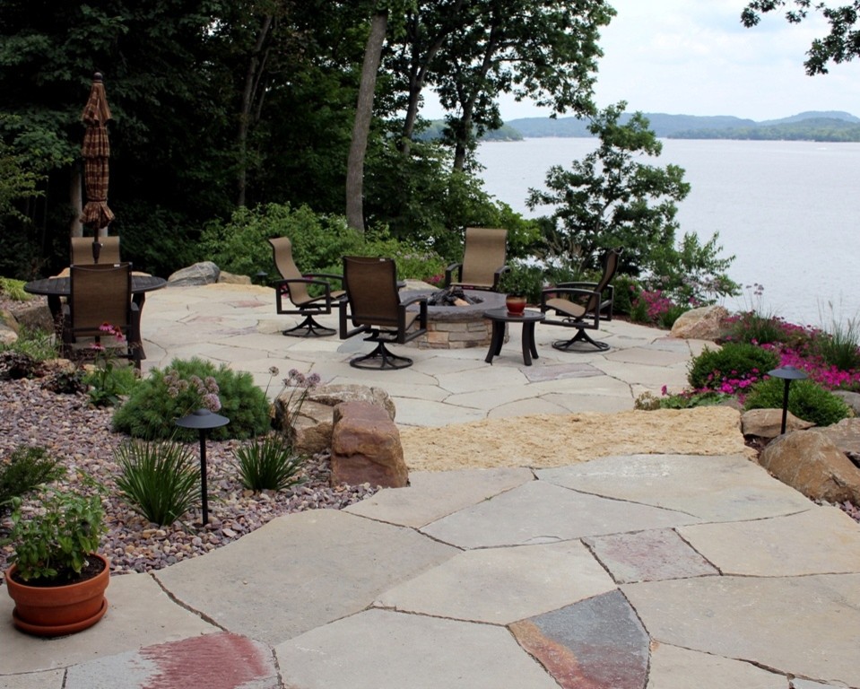 Natural Lakeside Project - Rustic - Patio - Milwaukee - by The Bruce ...