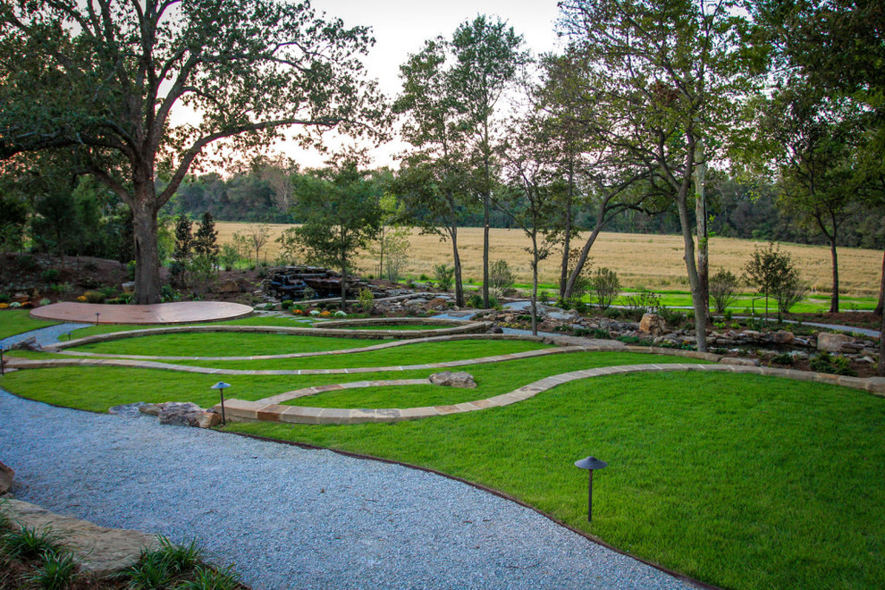 Natural Landscape & Amphitheater - Traditional - Landscape - Other - by ...