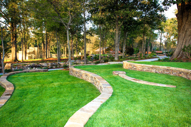 Natural Landscape & Amphitheater - Clásico - Jardín - Otras zonas - de ...