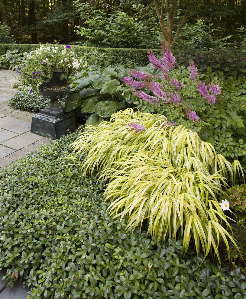 Natural Landscape Plan Mimics Surrounding Nature Preserve - Traditional ...