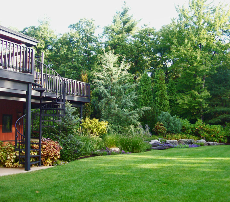 Natural Layers - Traditional - Landscape - Boston - by Paul Massad ...