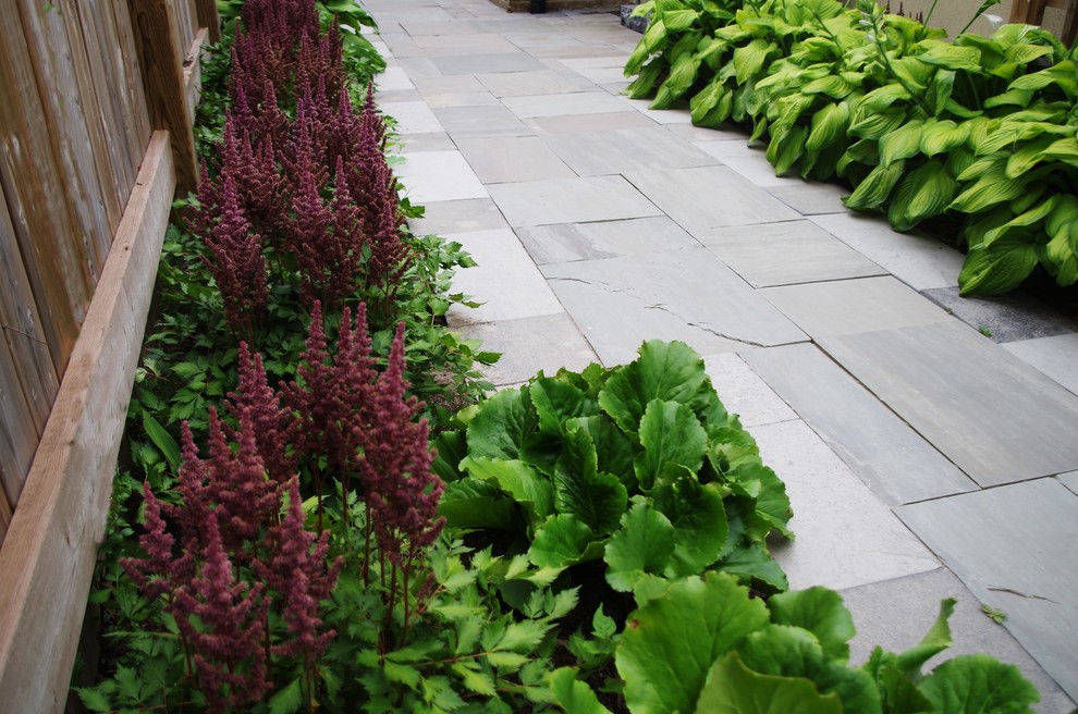 Natural Sandstone Walkway - Traditional - Landscape - Toronto - by ...