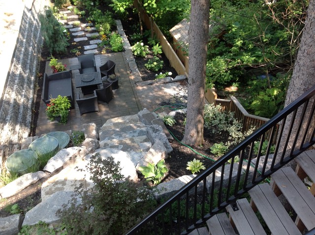 Natural Space in the City - Jardin - Toronto - par Down2Earth Landscape ...