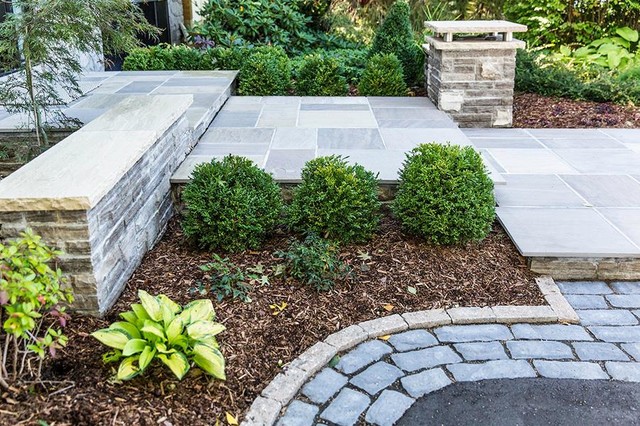 Natural Stone - Contemporary - Garden - Toronto - by Artistic Landscape ...