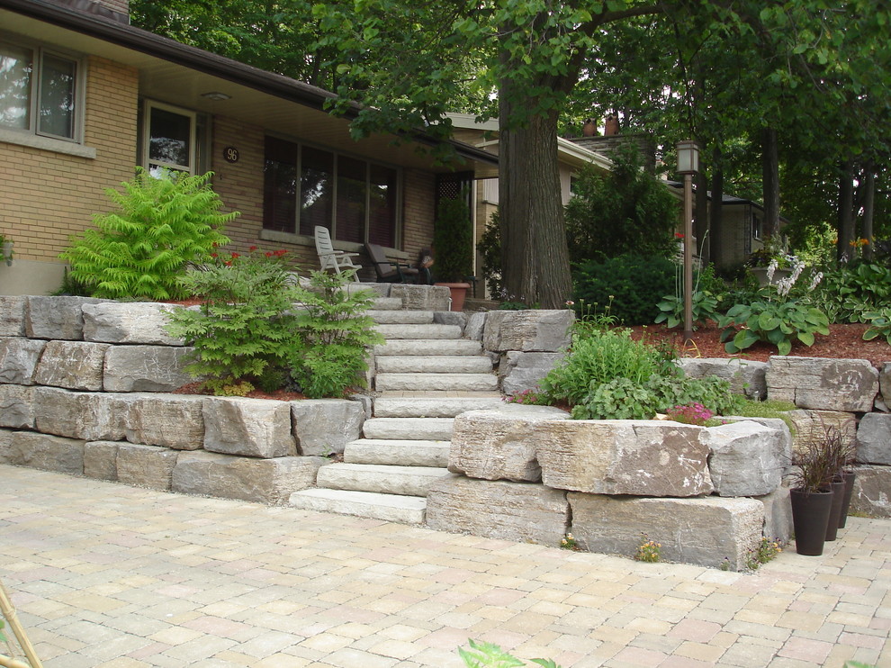 Natural Stone Features - Landscape - Toronto - by Helmutz Landscape ...