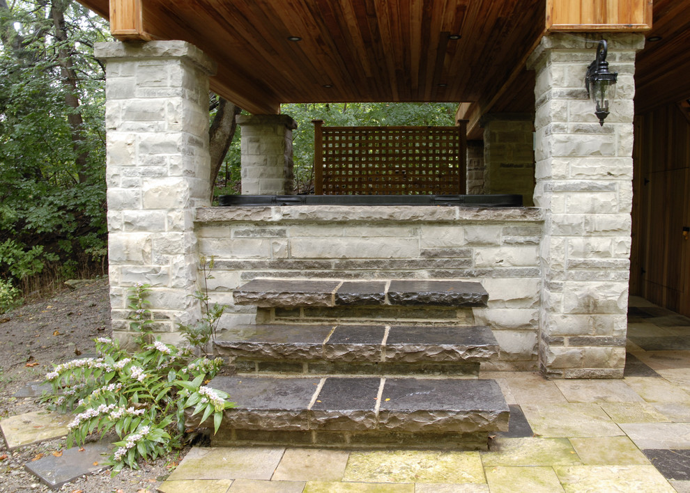 Natural Stone - Traditional - Landscape - Toronto - by Keystone ...