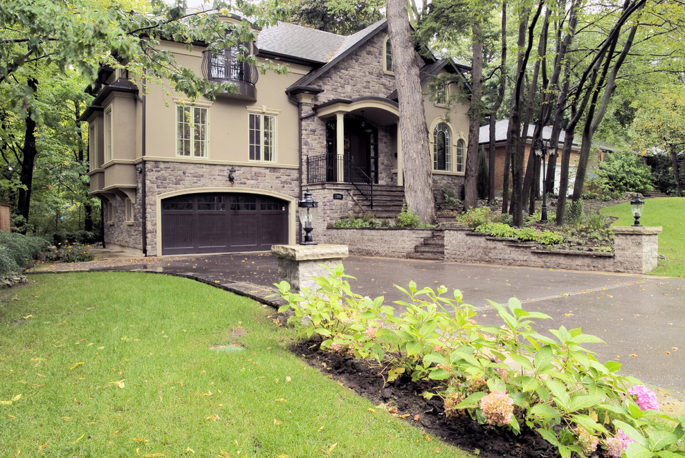 Natural Stone - Traditional - Landscape - Toronto - by Keystone ...