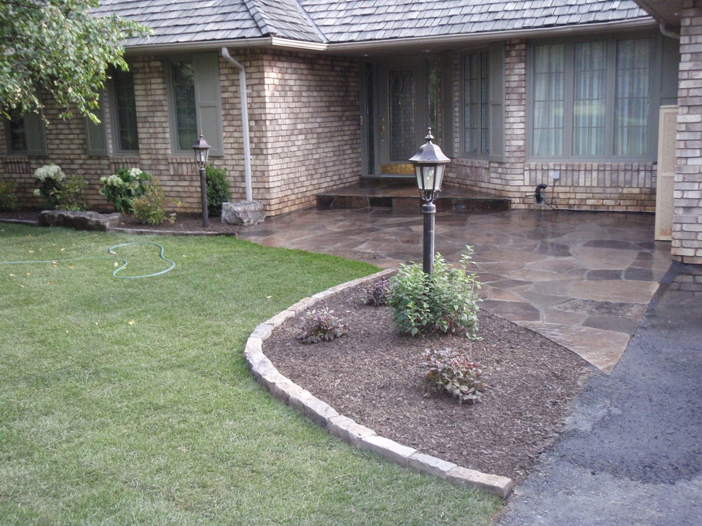 Natural Stone - Traditional - Landscape - Toronto - by Keystone ...