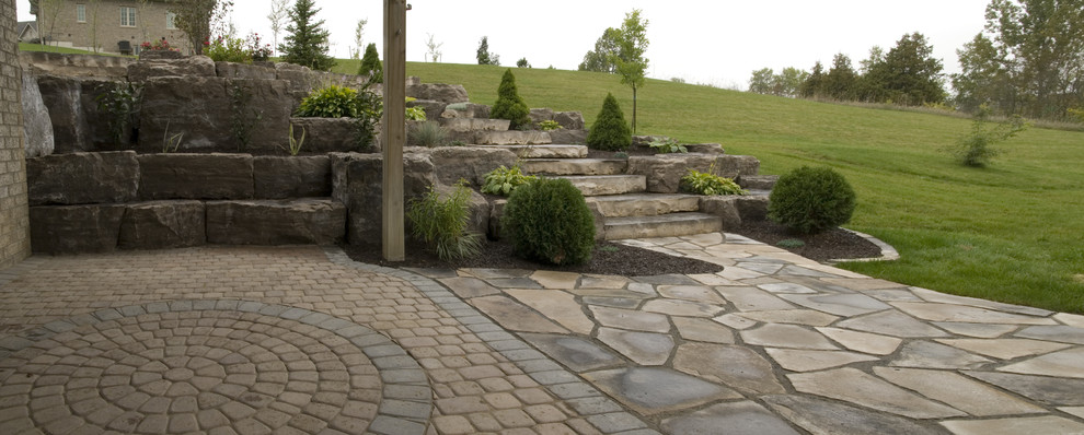Natural Stone - Traditional - Landscape - Toronto - by Keystone ...