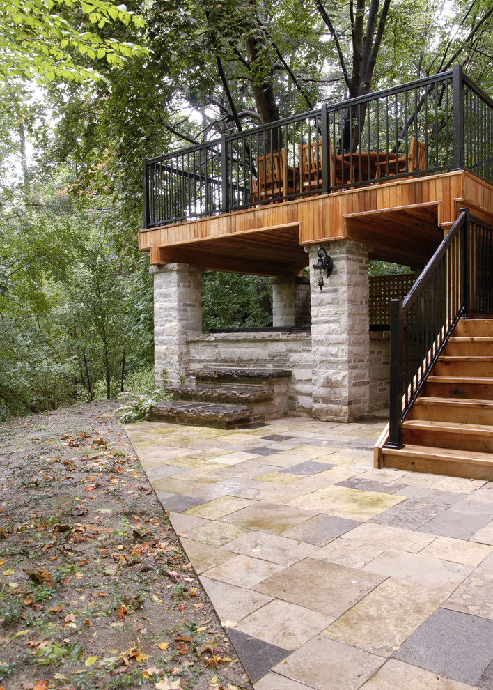 Natural Stone - Traditional - Landscape - Toronto - by Keystone ...