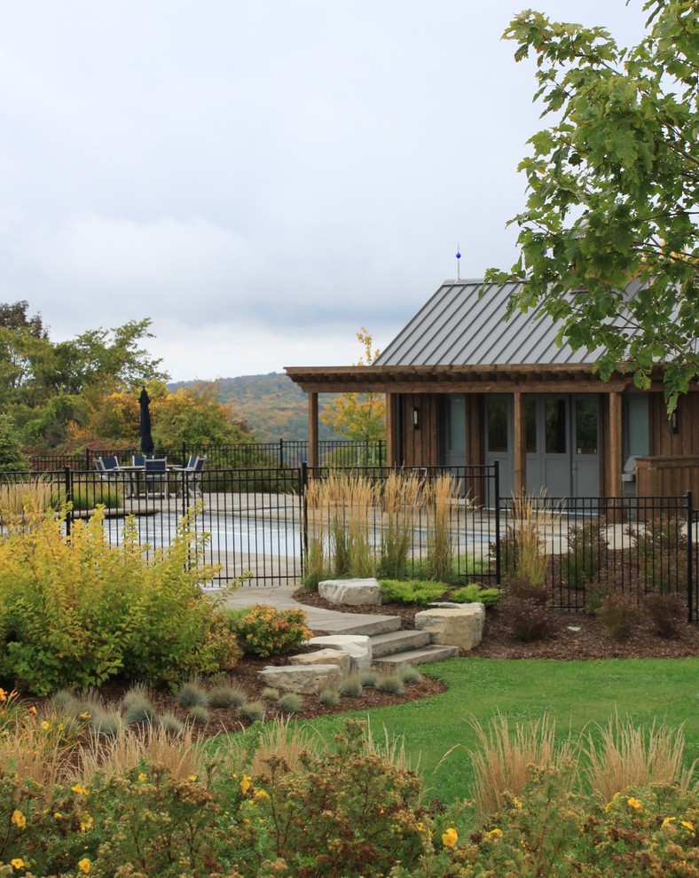 Natural Stone Landscapes - Traditional - Landscape - Toronto - by Hill ...