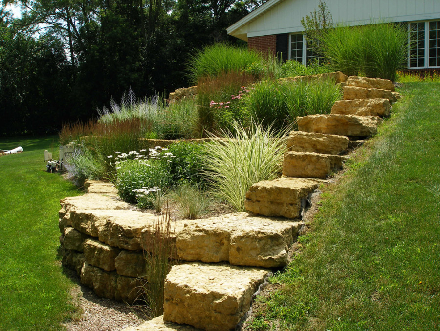Natural Stone Landscaping including Flagstone and Bluestone Patios ...