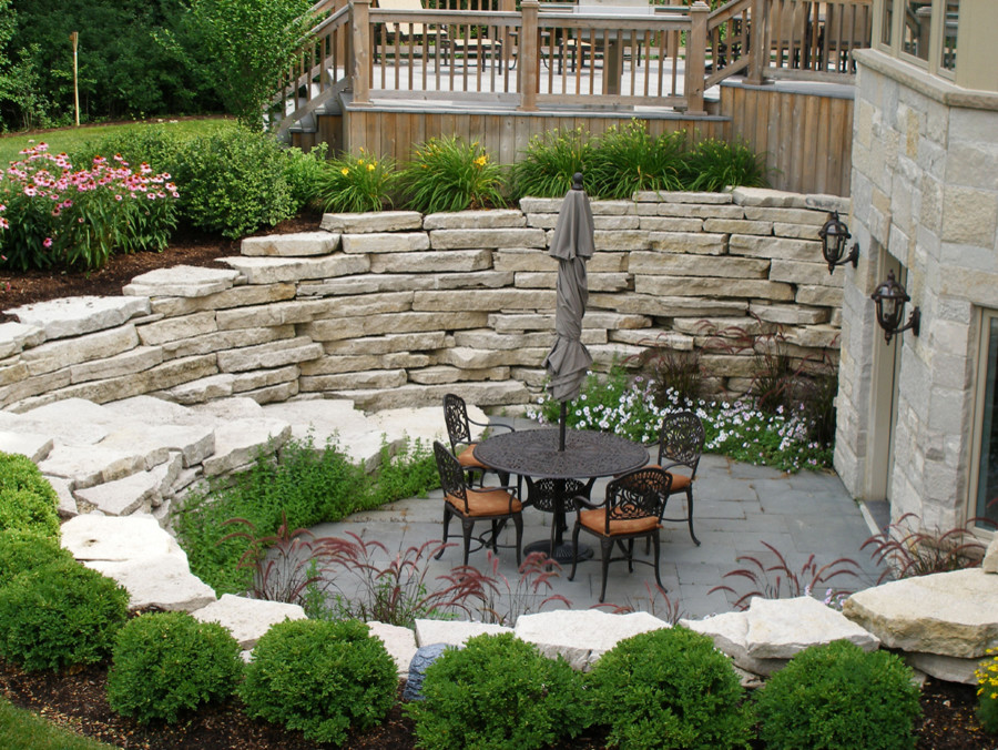 Natural Stone Landscaping including Flagstone and Bluestone Patios ...